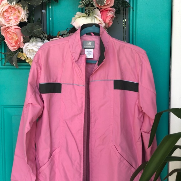New Balance | Jackets & Coats | New Balance Pink Jacket | Poshmark